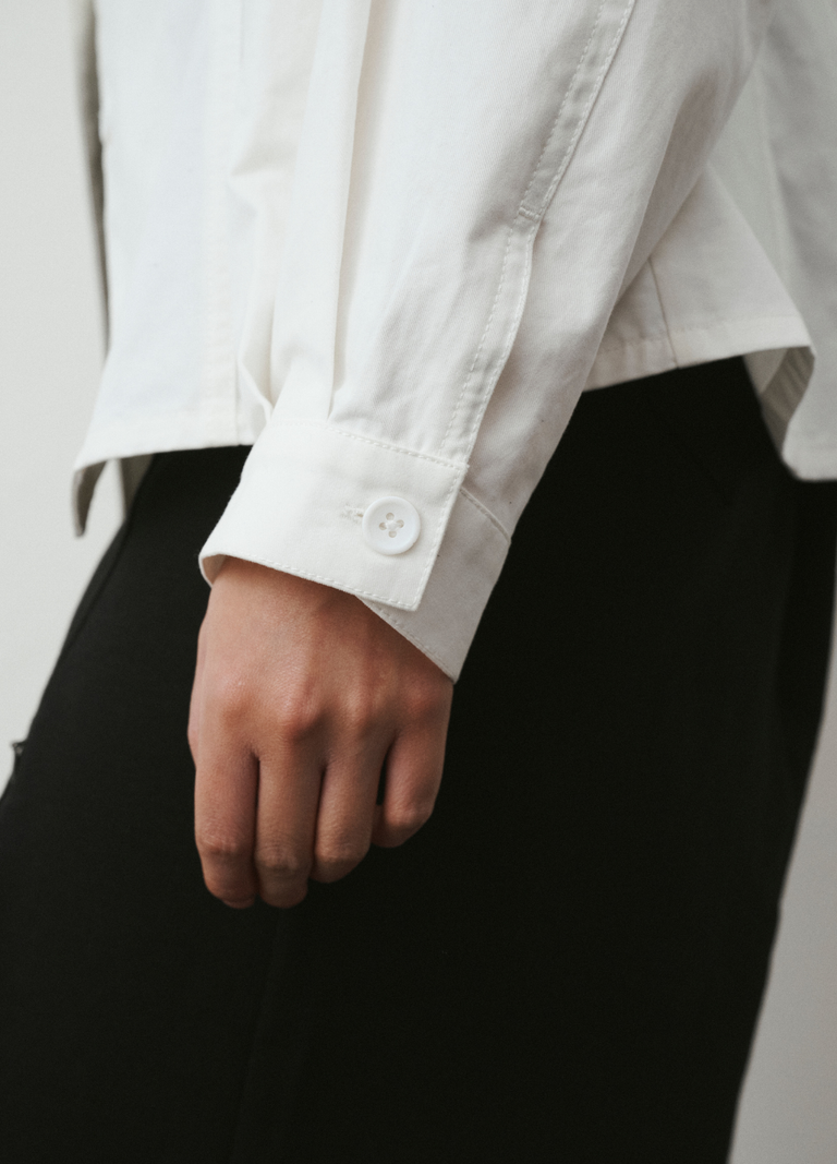 Ventura Shirt – 100% Cotton Tailored Cinched Waist for Elevated ...