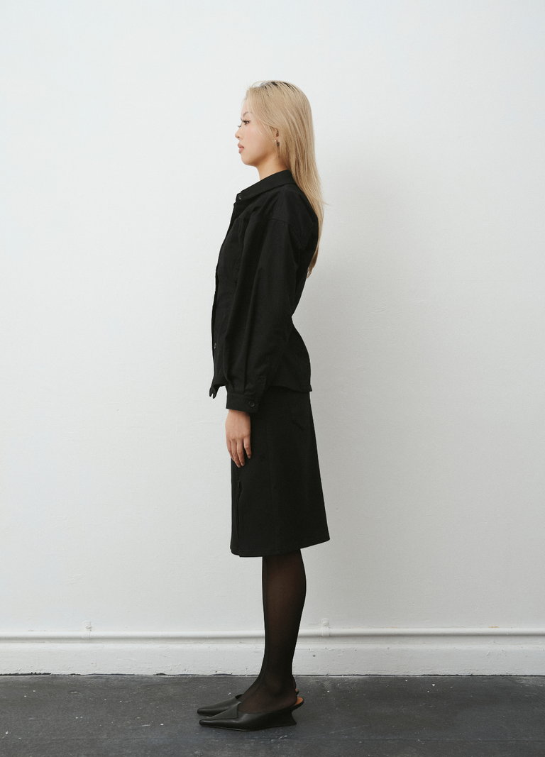 Ventura Shirt – 100% Cotton Tailored Cinched Waist for Elevated ...