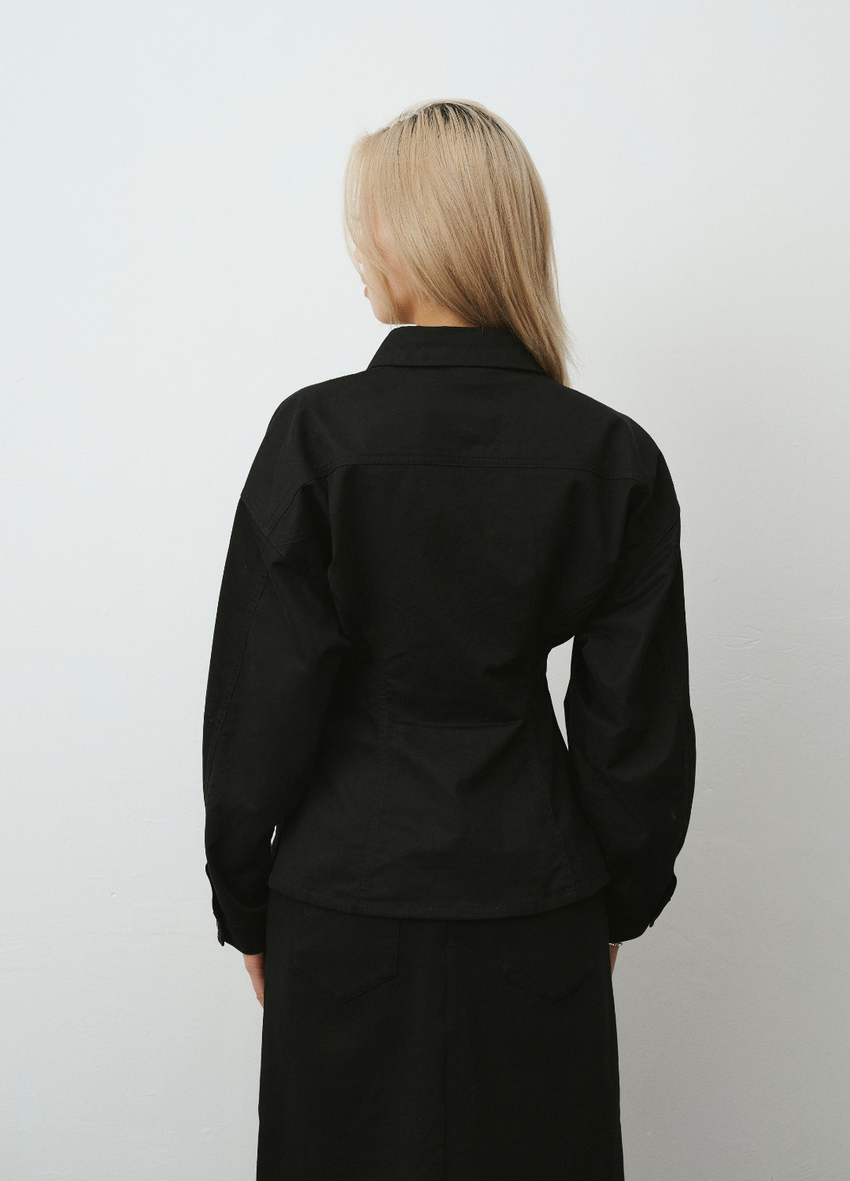 Ventura Shirt – 100% Cotton Tailored Cinched Waist for Elevated ...